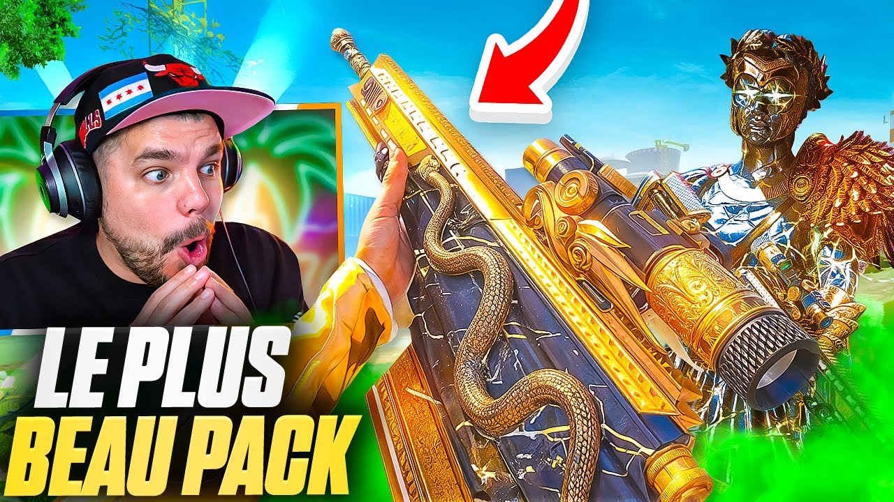 Le PLUS BEAU PACK jamais sorti sur CALL OF DUTY ! - YouTube