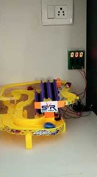 Object Counting of vehicles using IR sensor - YouTube