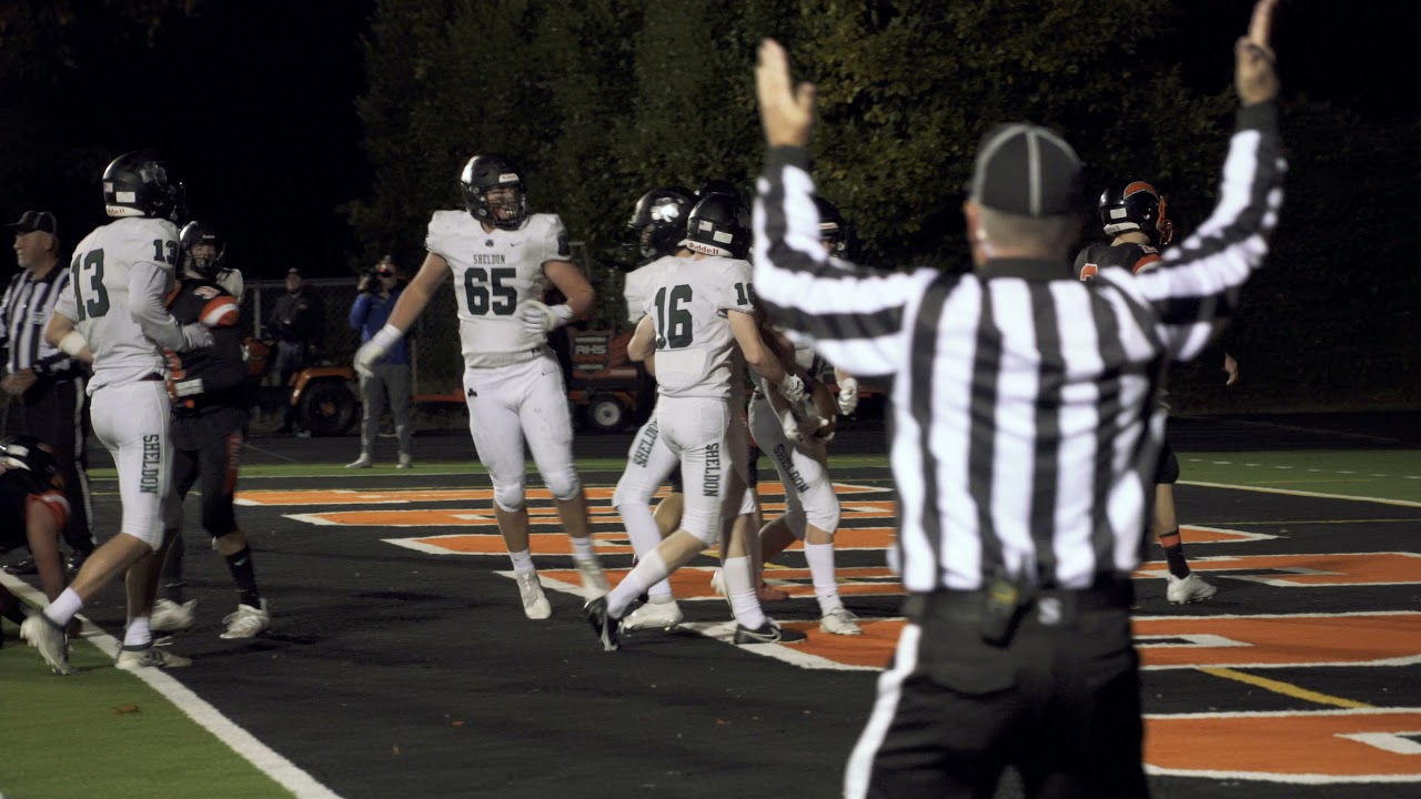 Sheldon Irish Football 2021 Season - Week 8 vs Roseburg - YouTube