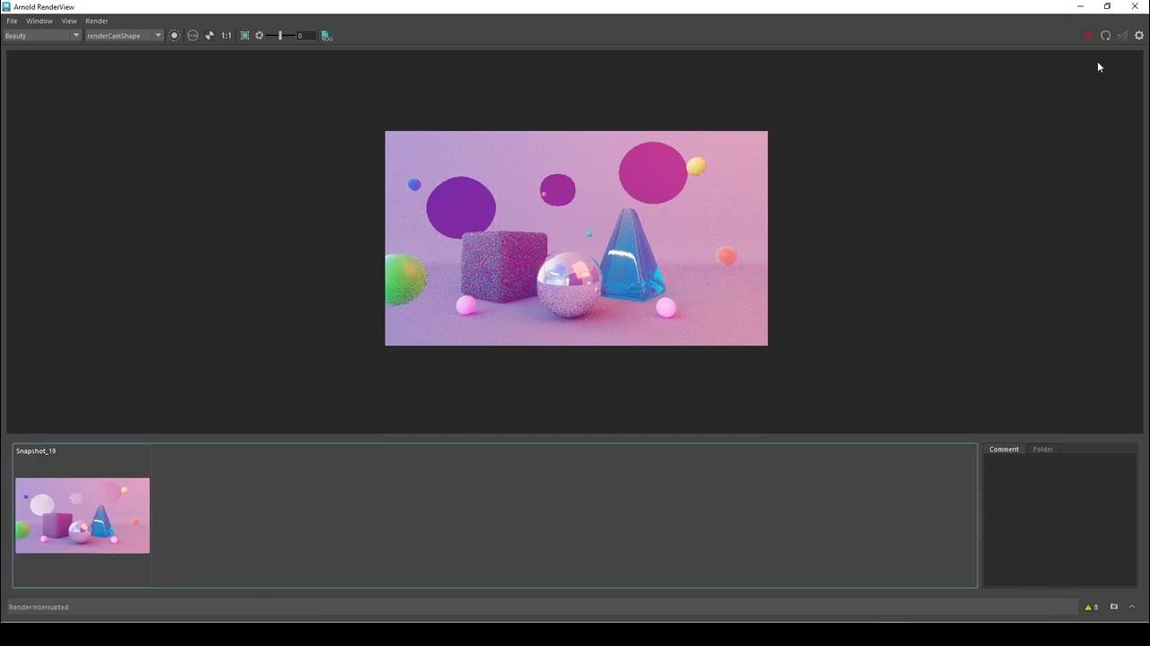 1 Maya Arnold Motion Blur Render Setup - YouTube