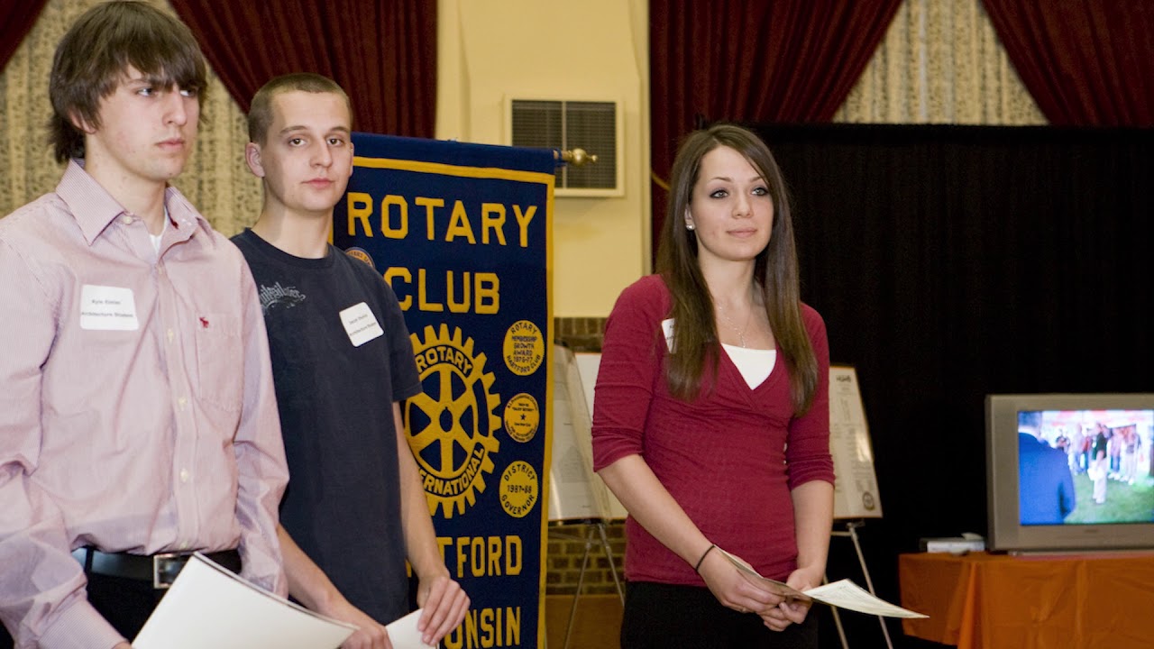Hartford Rotary Club VISION House Collaboration - YouTube