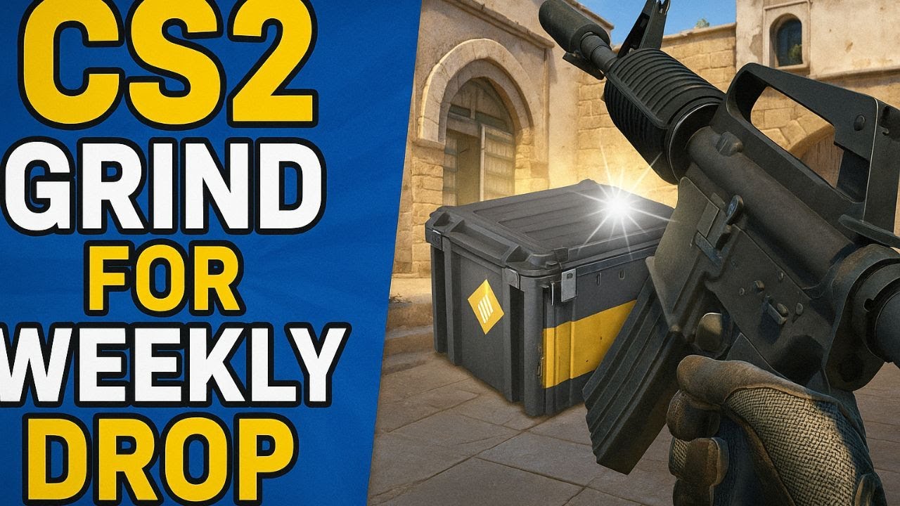 CS2 Grind for Weekly Drop 🔥 | Counter-Strike 2 Gameplay & Loot Hunt ...