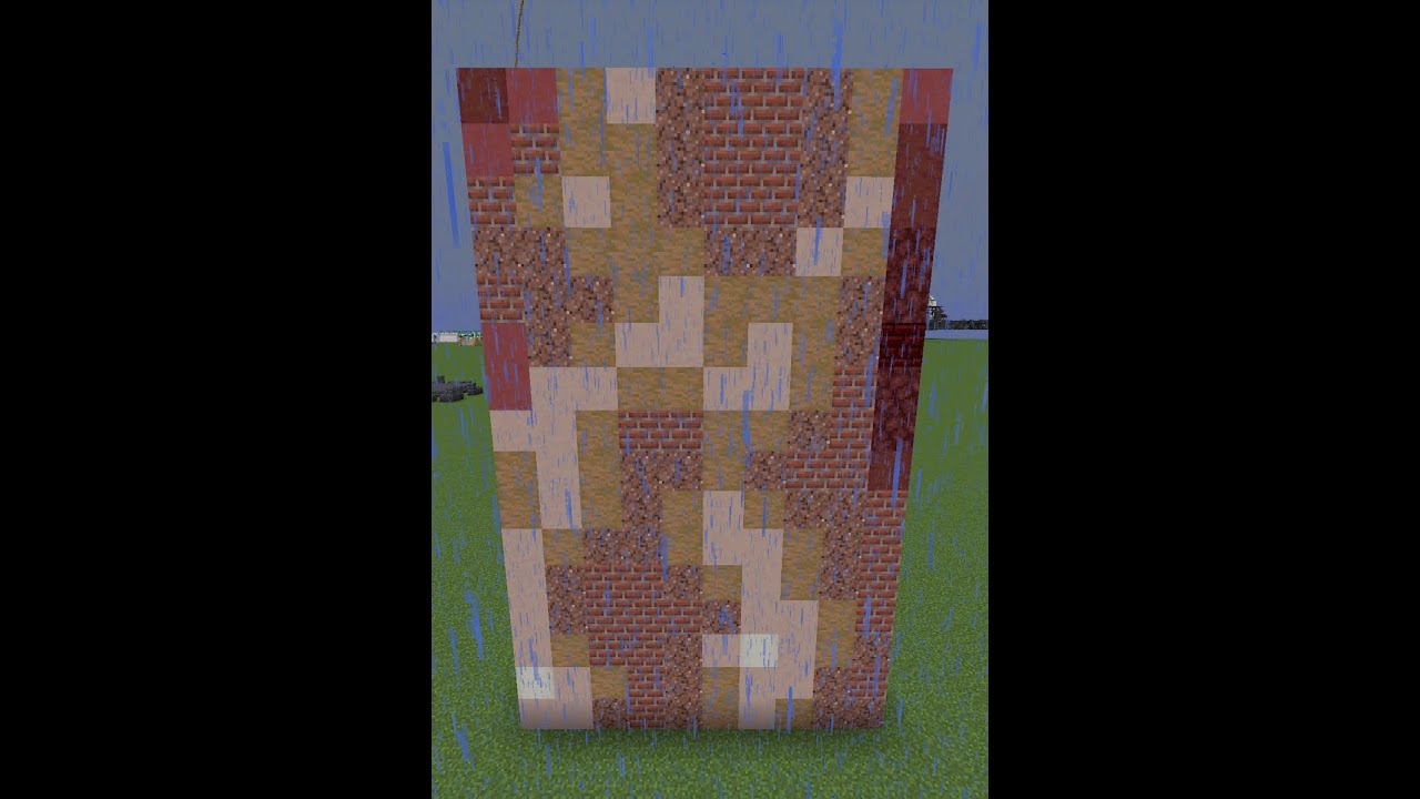 How to build the Bacon Cape in Minecraft - YouTube