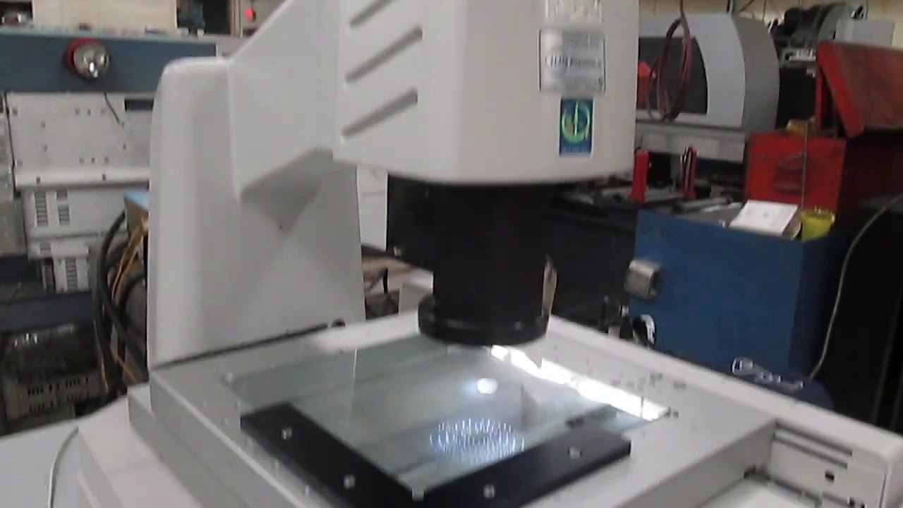 Vertex Micro-Vu 311 0.1 µm Encoder Resolution Multisensor Measuring ...