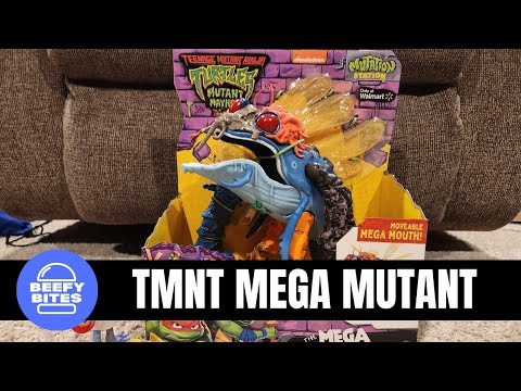 TMNT Mutant Mayhem Mega Mutant - YouTube