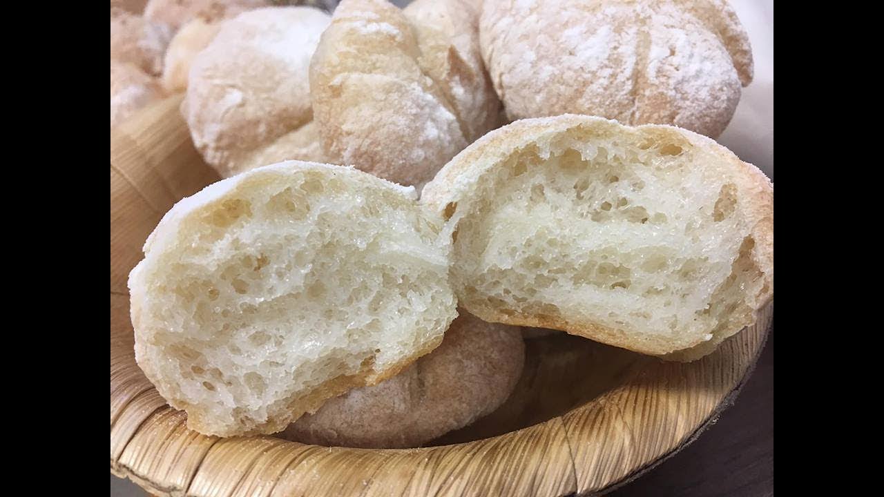 La video ricetta della Ciabatta all'italiana - YouTube