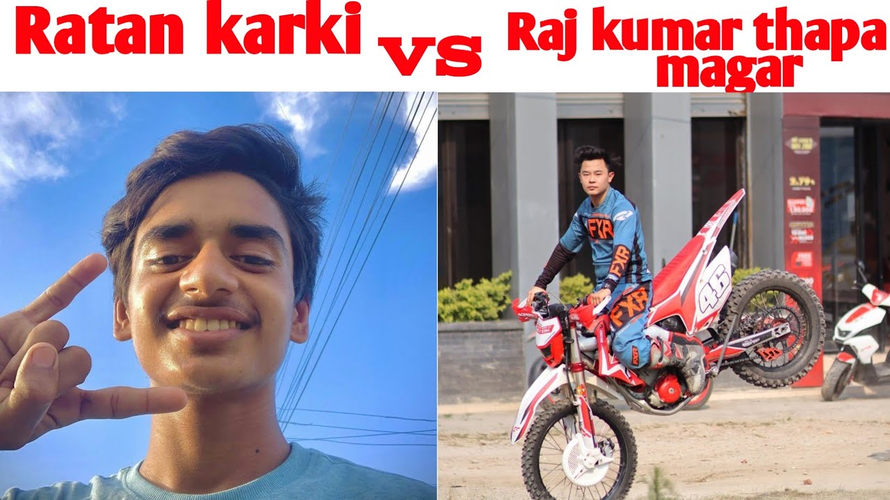 Ratan karki vs Raj kumar thapa magar | YouTube comparison ...