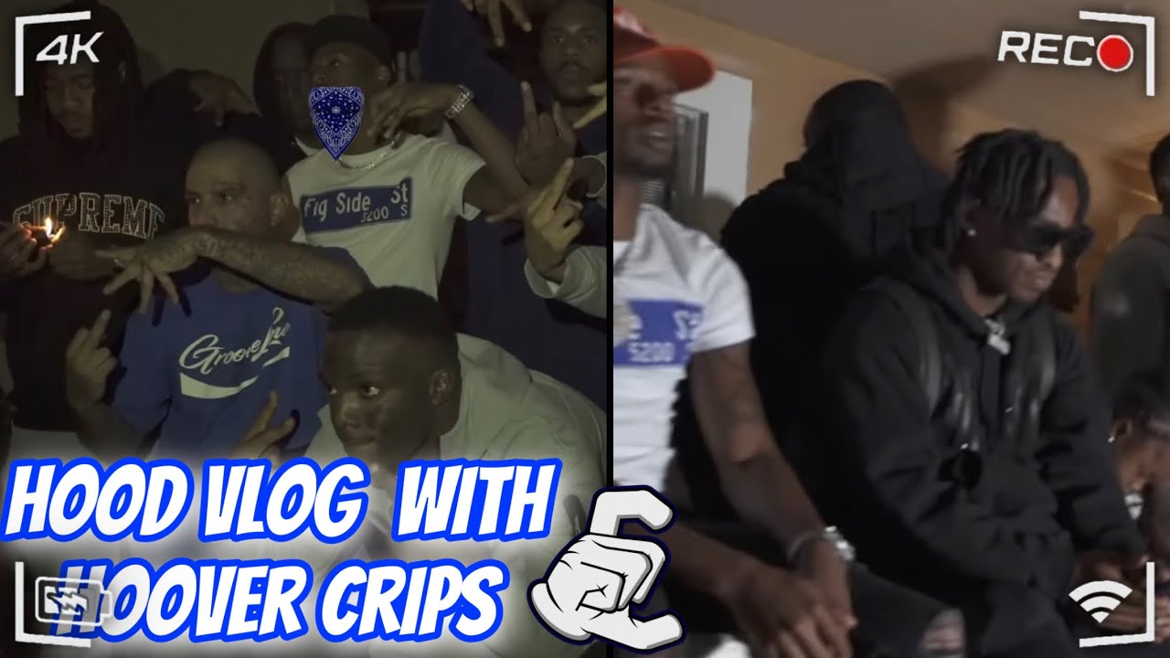 Late Night With 52 Hoover Ganster Crips (Hood Vlog) REACTION - YouTube