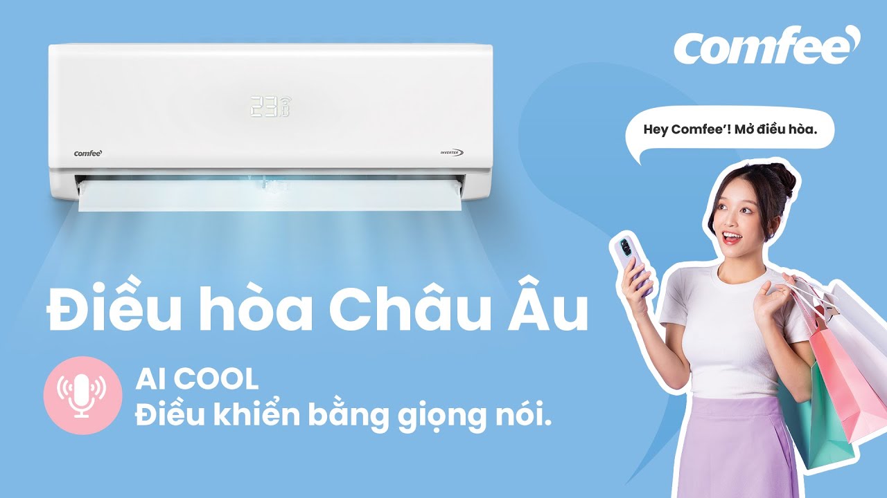GIỚI THIỆU DÒNG ĐIỀU HÒA CHÂU ÂU COMFEE [model 2023] - YouTube