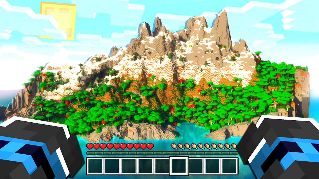 ENTRO NEI 10 MONDI PIÙ BELLI DI MINECRAFT - ITA - YouTube