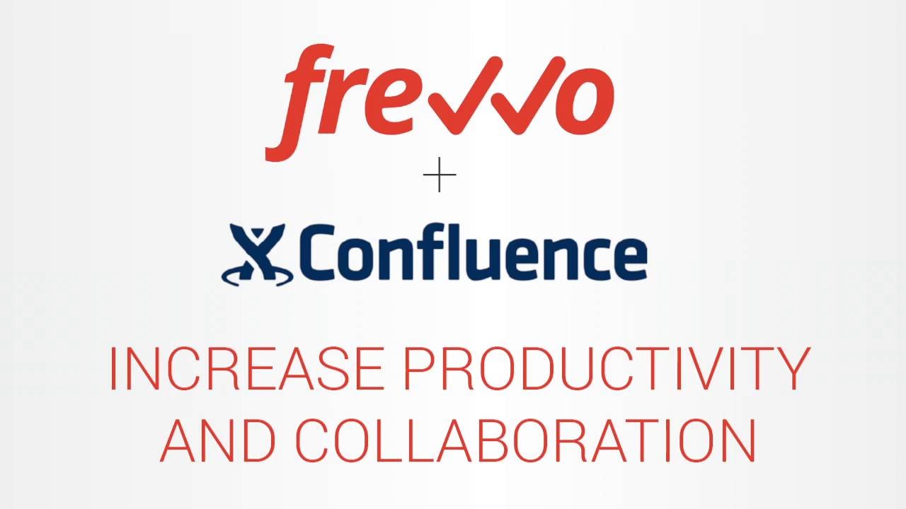 Combine frevvo + Confluence for workplace agility - YouTube