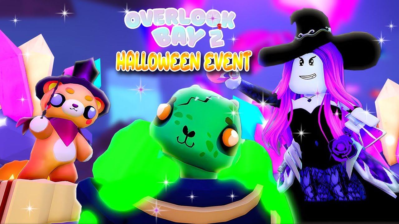 Overlook bay 2 Halloween Update Part 2, ALL Shrine Locations! #Roblox # ...
