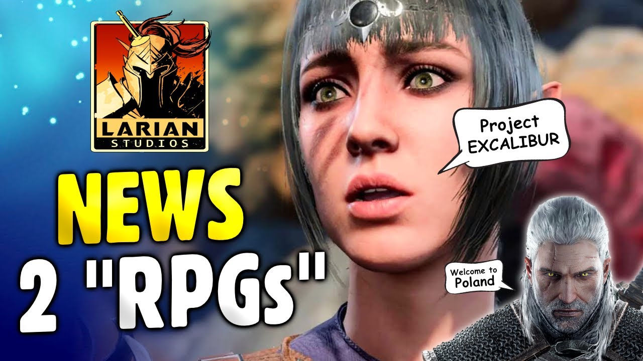 Two "Very Ambitious RPGs" From Baldur's Gate 3 Devs! (New Studio ...