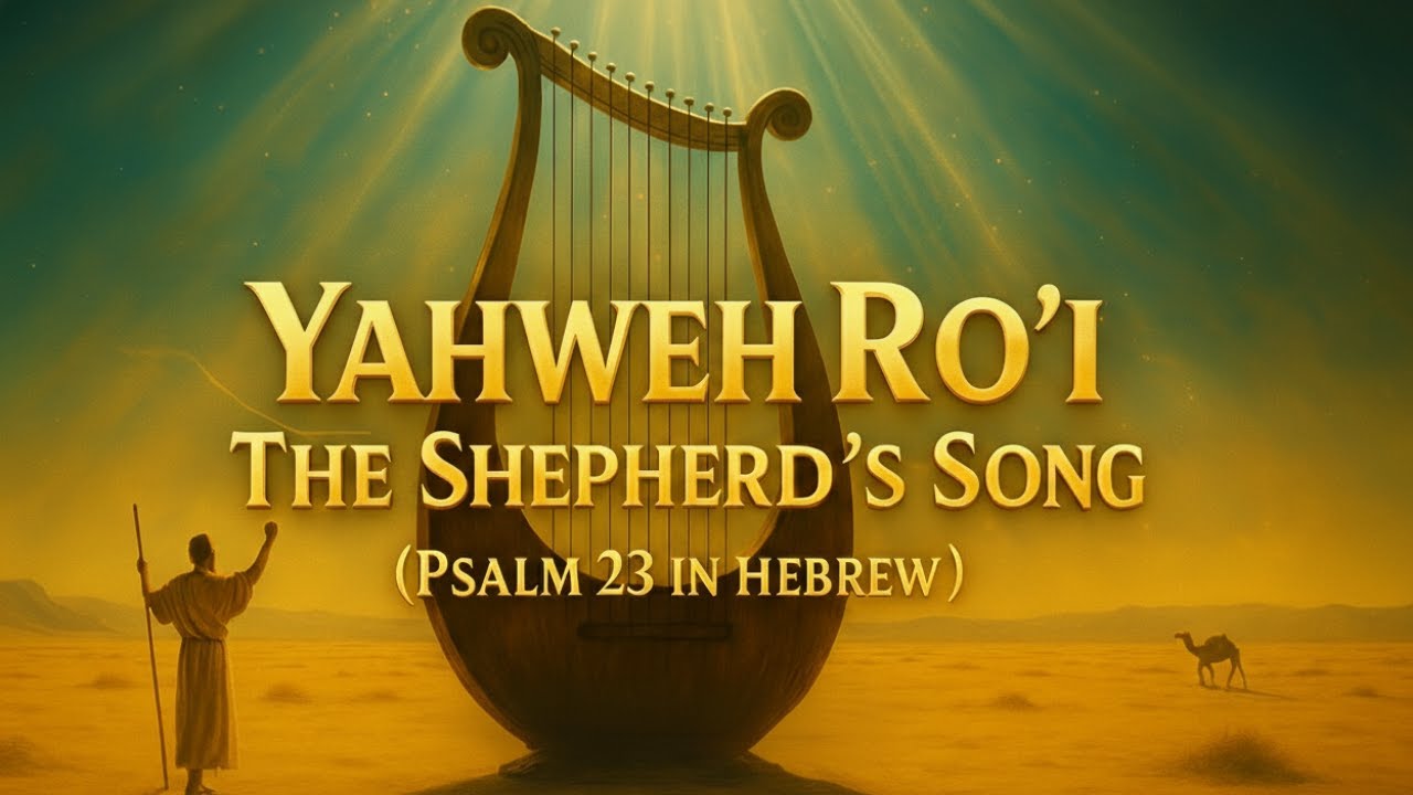 Yahweh Ro’i The Shepherd’s Song (Psalm 23 in Hebrew) - YouTube