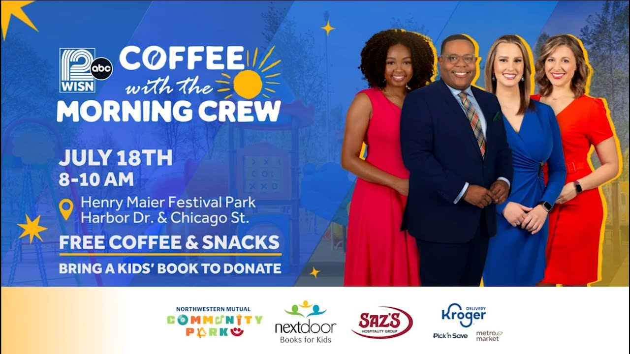 Join us for Coffee with the Morning Crew - YouTube