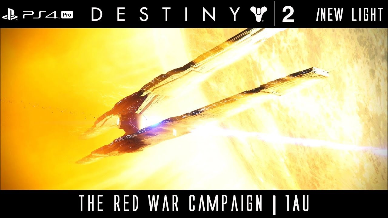 Destiny 2 | The Red War | #14 | 1AU - YouTube
