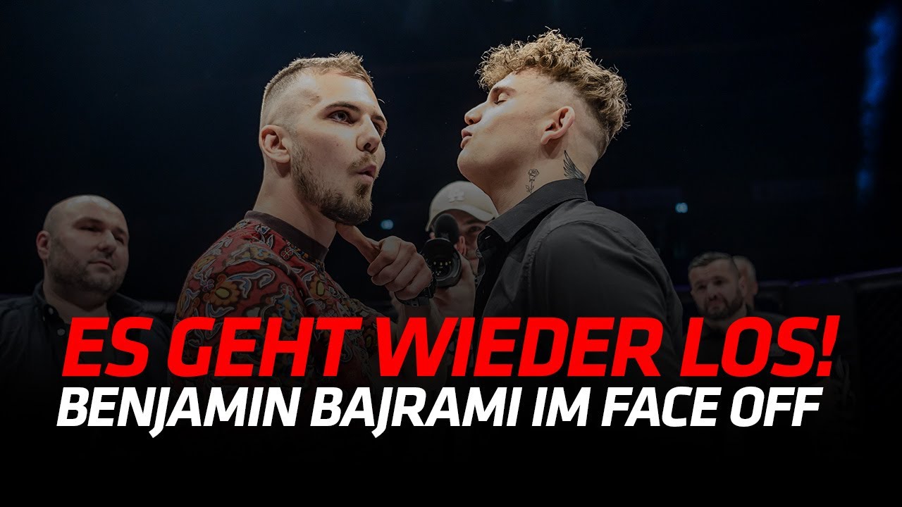 ES GEHT WIEDER LOS - Benjamin Bajrami im FACE OFF! - YouTube