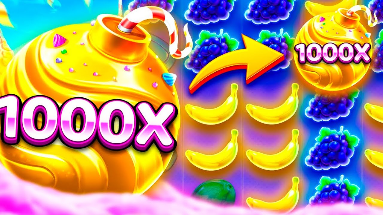 SWET BONANZA 1000 VS SUGAR RUSH 1000 - YouTube