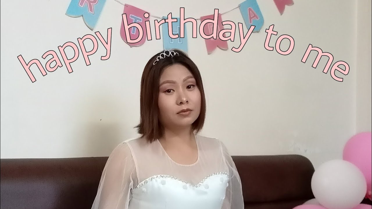 Birthday celebration with my family 🥳/SOSO'S VLOG 🌼 - YouTube