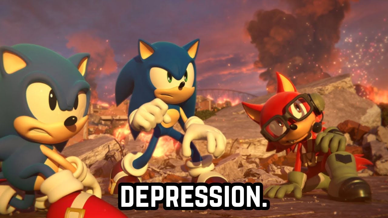 depression. (sonic forces) - YouTube
