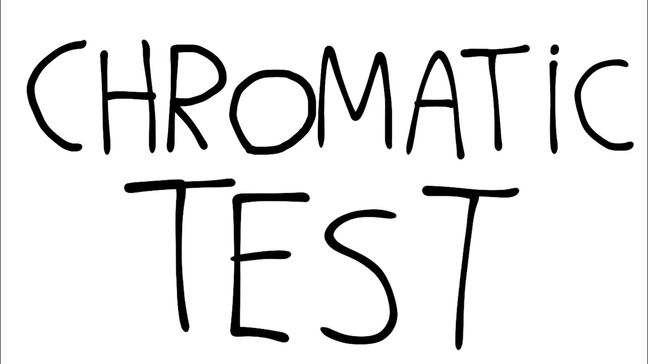 CHROMATIC TEST OF Chequio (V2) And Waluigi (FNF COVER) Link Of The ...