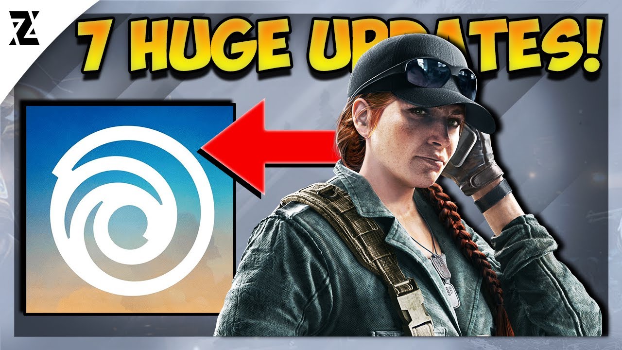 HUGE NEWS UPDATES! Y7S2! R6M! - Rainbow Six Siege - YouTube