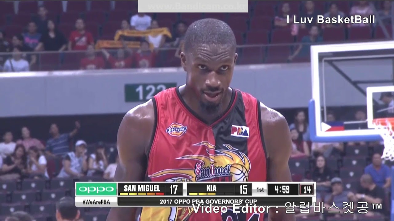 Terrence Watson(테런스 왓슨) Philippines Governors Cup 2017 Highlights - YouTube