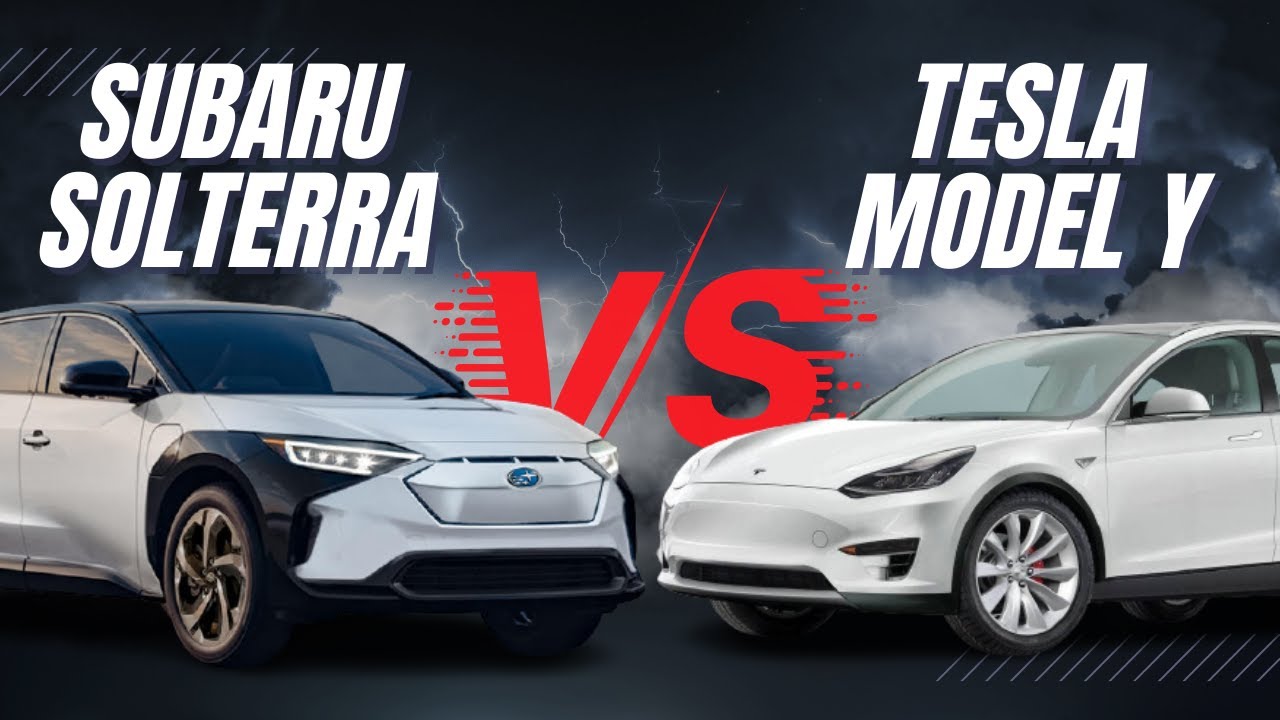 Subaru Solterra VS Tesla Model Y Comparison - Which One Would You ...