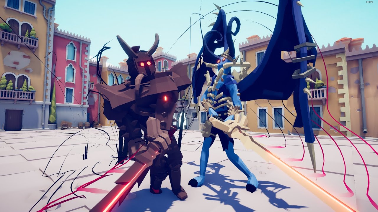 TABS Full Release | Wrought Sentry Vs. Every Faction - YouTube