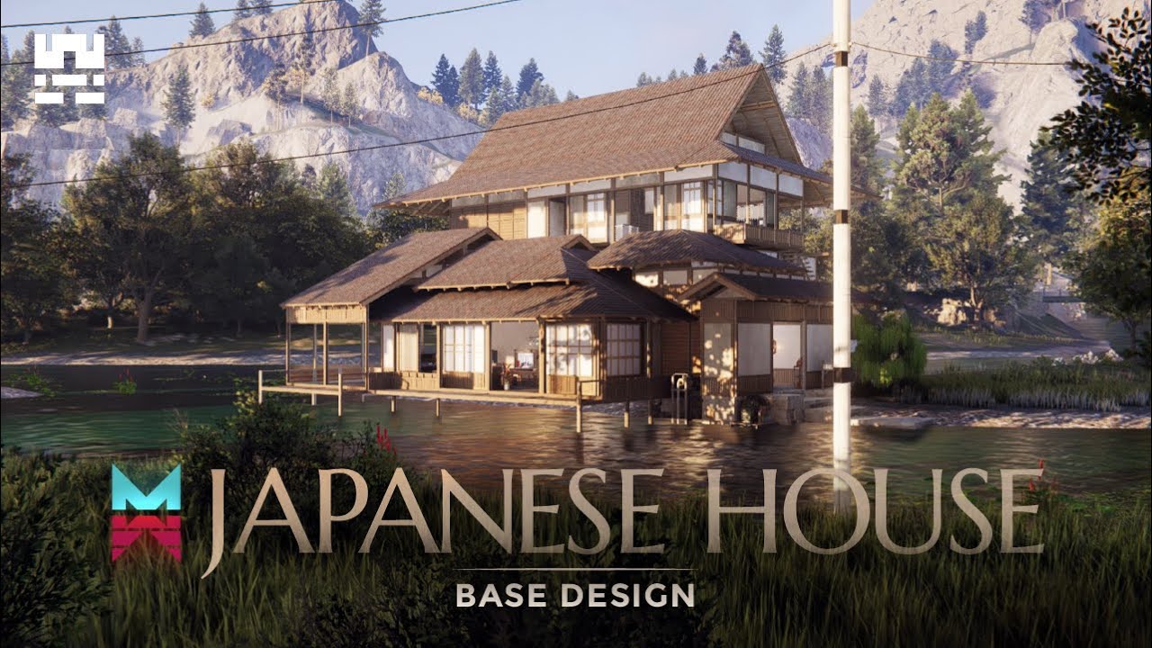 Japanese House | ONCE HUMAN Base Design - YouTube