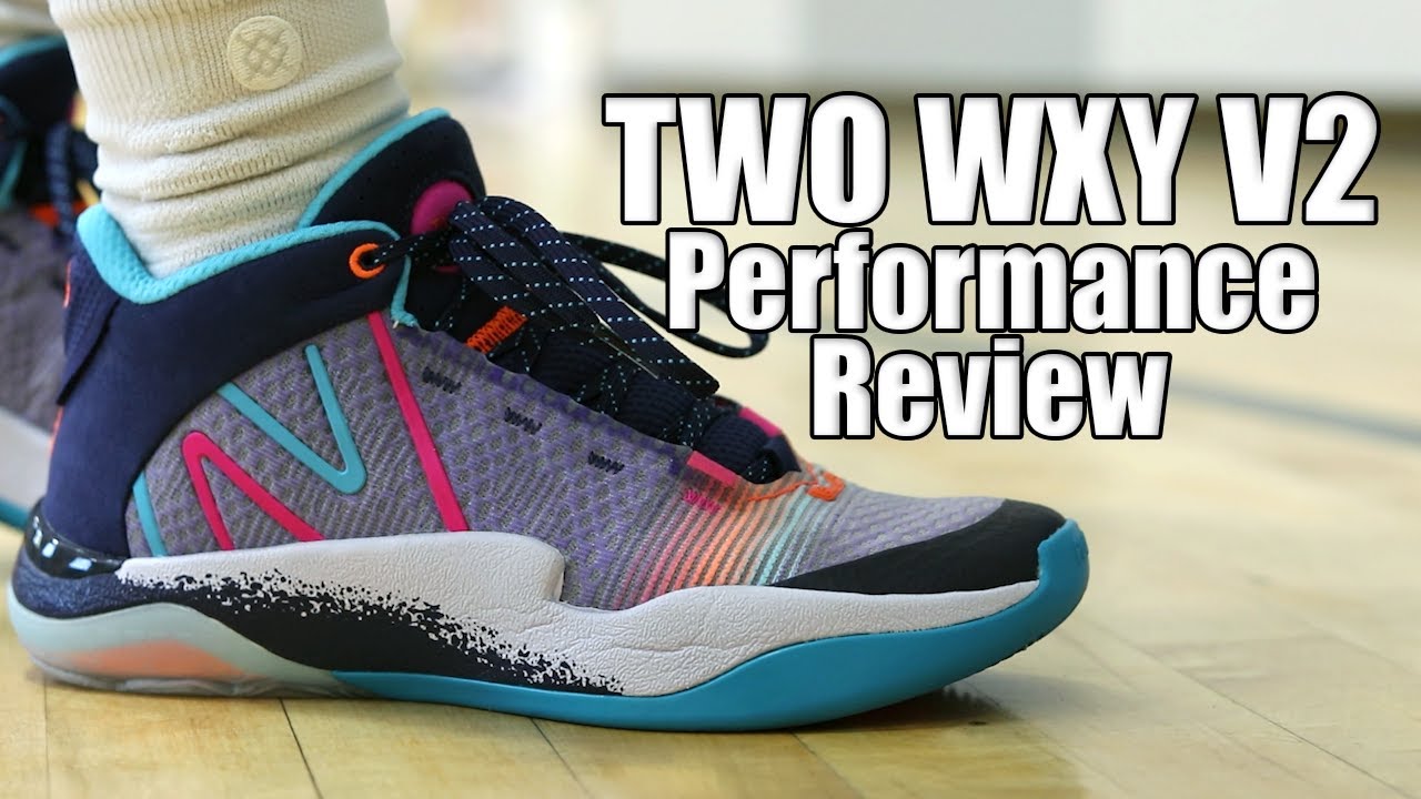 New Balance Two Wxy V2 Performance Review - YouTube