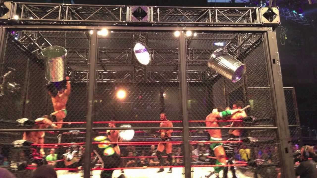 TNA Lockdown 2014 - Highlights and Results - YouTube