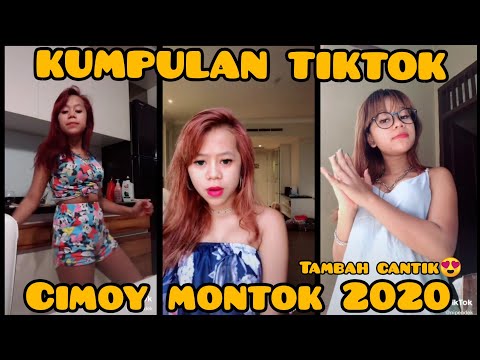 TIKTOK CIMOY MONTOK TERBARU 2020 tambah cantik 😍