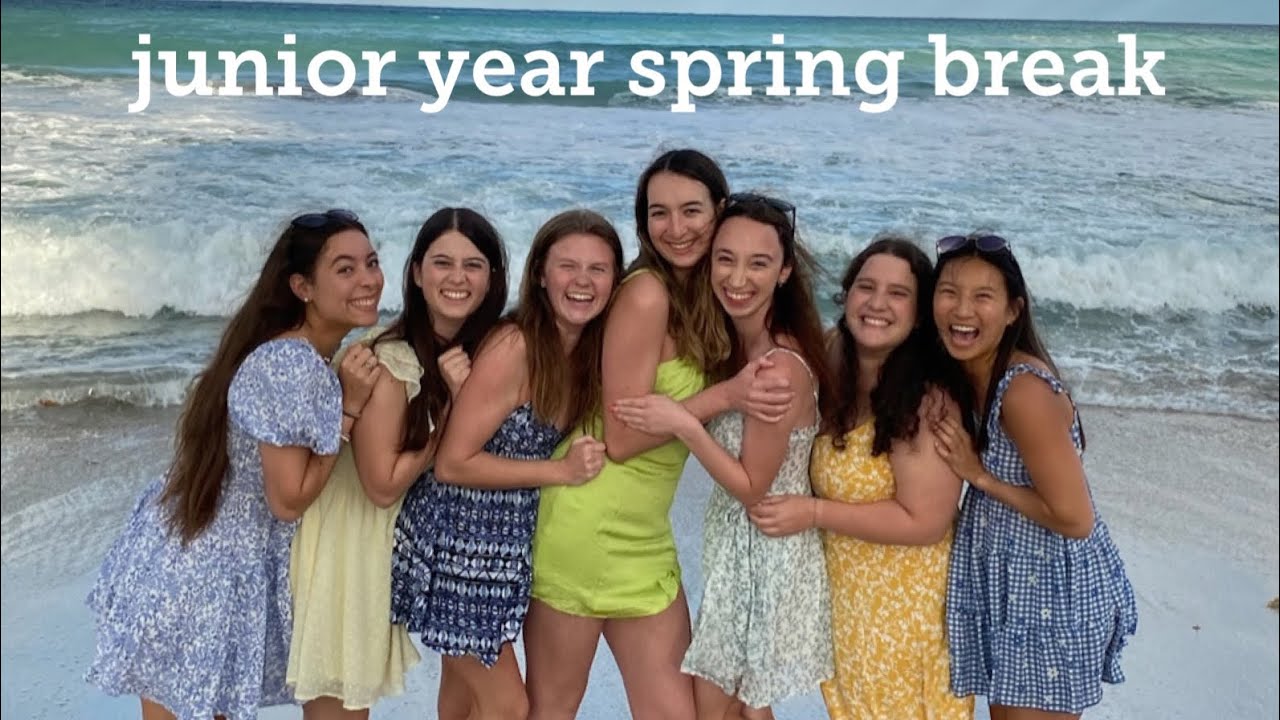 Spring Break 2023 Florida Beach Vlog - YouTube
