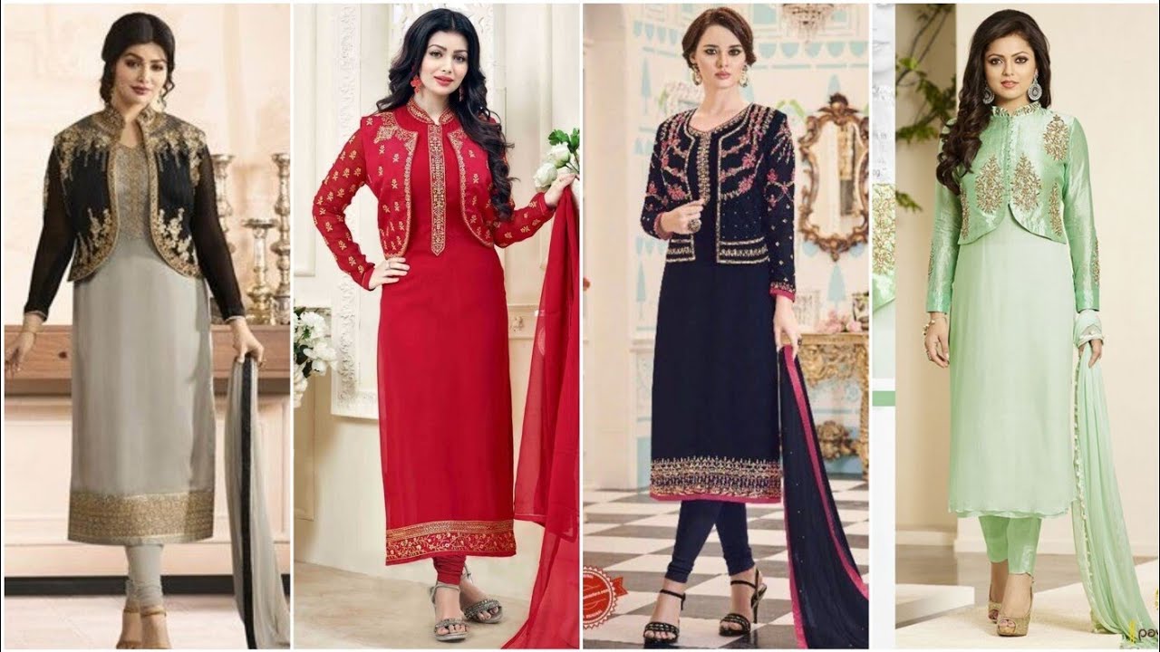 Jacket Style Dress Design Ideas 🔥 - YouTube