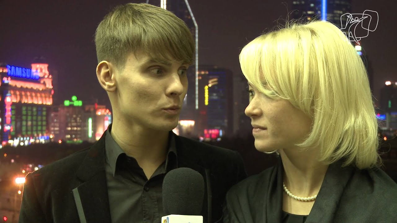 Dmitry Zharkov - Olga Kulikova, RUS | ITV in Shanghai, CHN - YouTube
