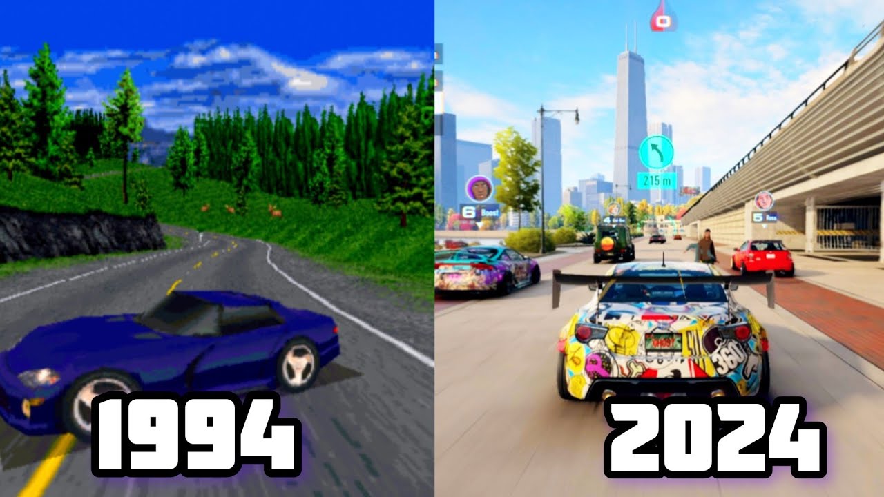 Evolution OF Need for Speed | Nostalgic Games - YouTube