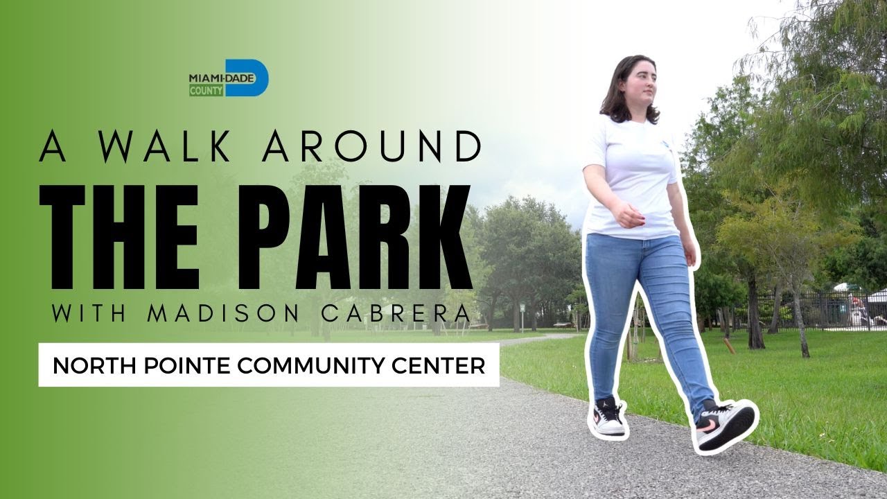A Walk Around The Park - North Pointe Community Center - YouTube