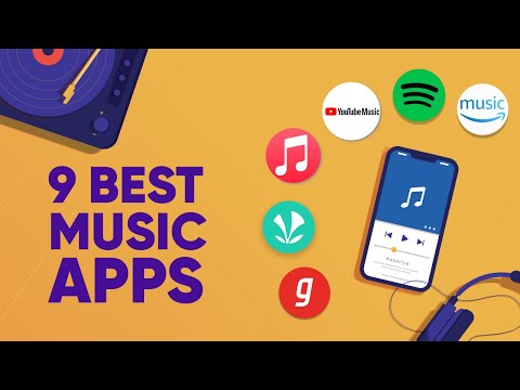 9 Best Music Apps available in India | GetFleek