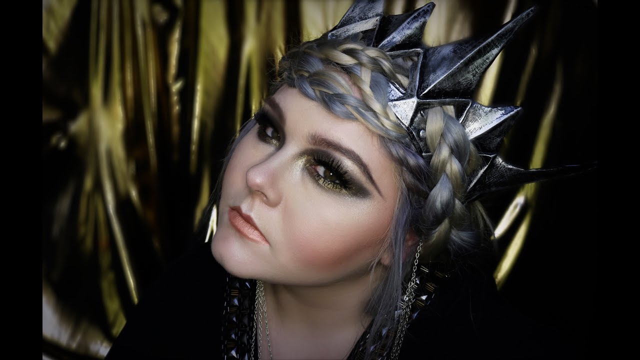 Huntsman Winter's War | Ravenna Makeup Ft. Kylie Metal Matte in Heir ...