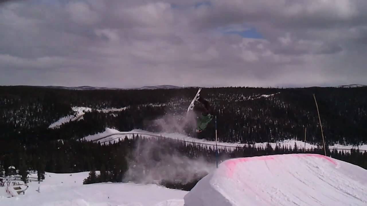 How to Backflip on a Snowboard - YouTube