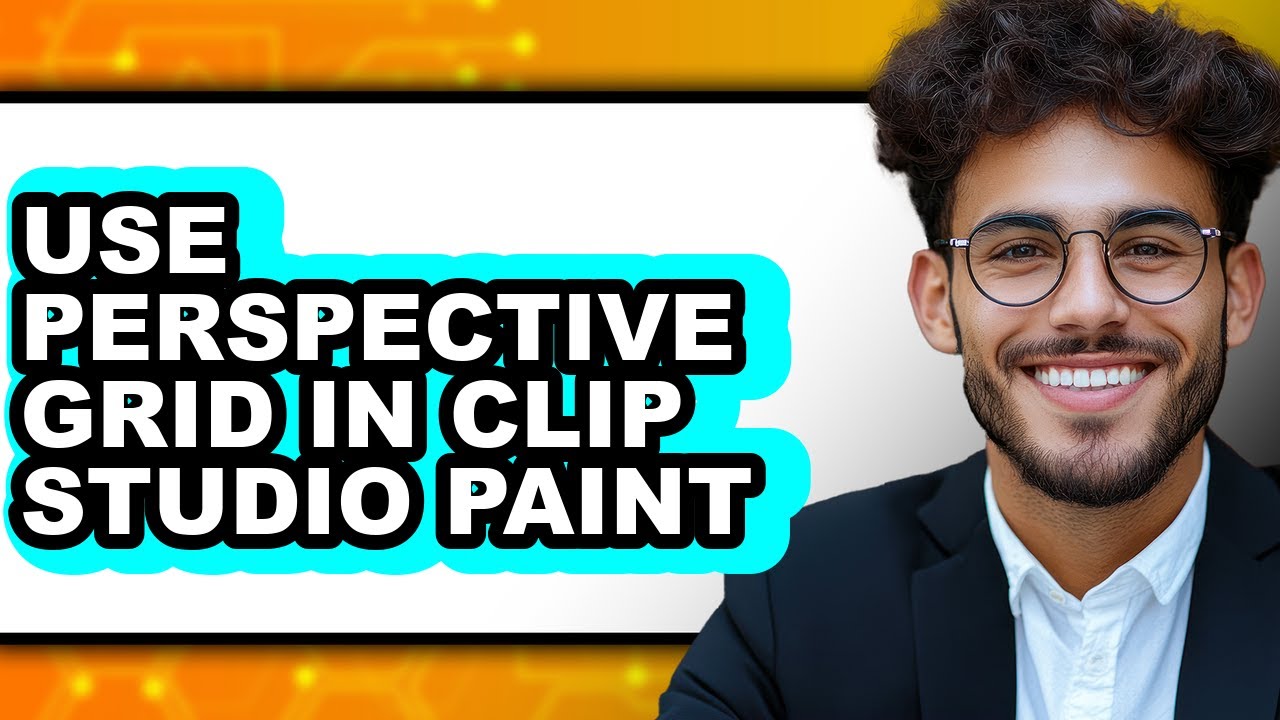 How to Use Perspective Grid in Clip Studio Paint (Only Way) - YouTube