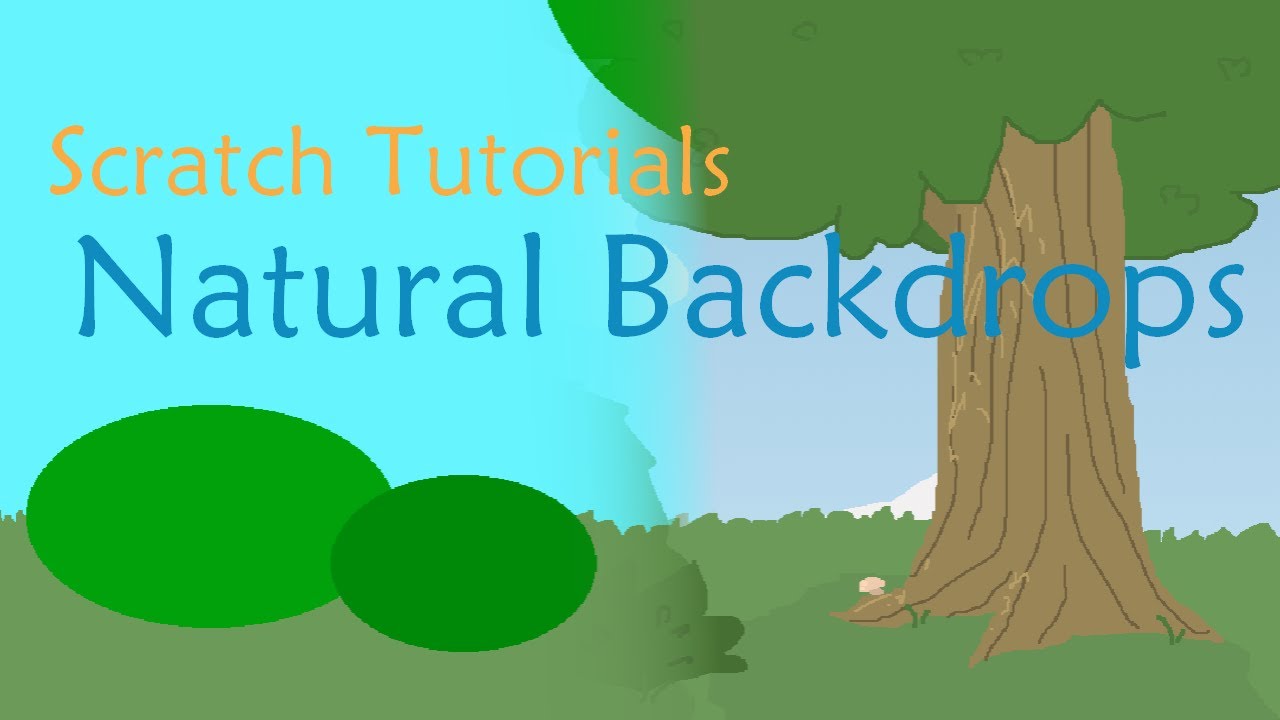 [Scratch Tips] Drawing Nature - YouTube