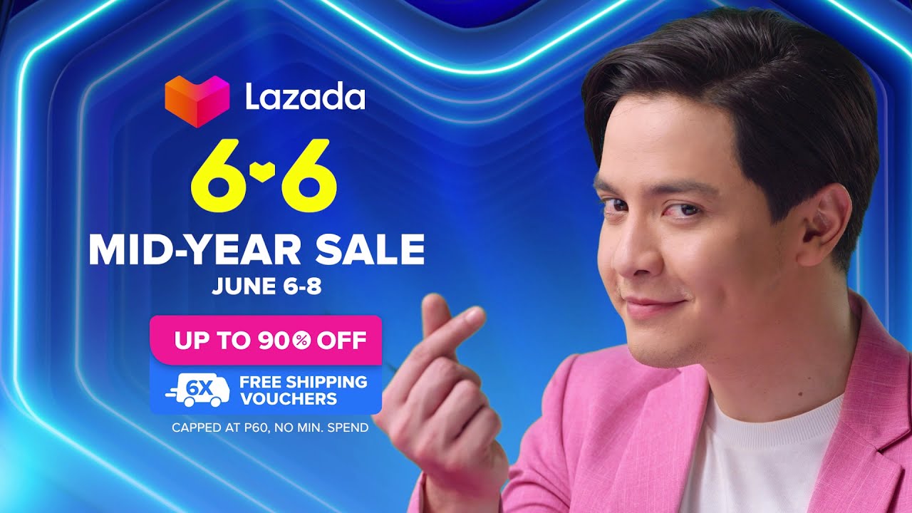 LAZADA 6.6 MID-YEAR SALE on JUNE 6-8! 🎉 - YouTube