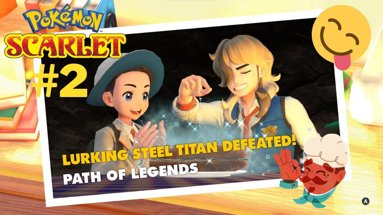 Path of Legends Titan Badge | Pokemon Scarlet Playthrough | Switch ...