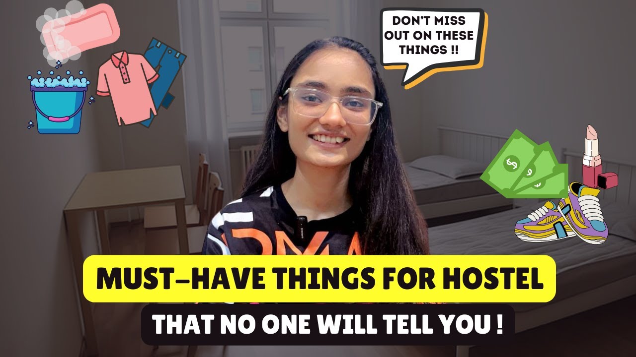 What to pack for Hostel?👜 | Hostel Must Have That No One Will Tell You😜 ...