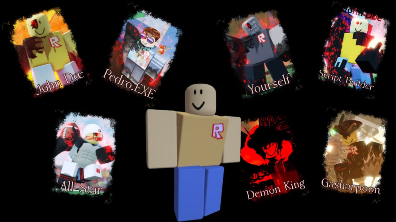 Every John Doe Skin Gameplay & Showcase (Forsaken) (Update 2.2.0) - YouTube