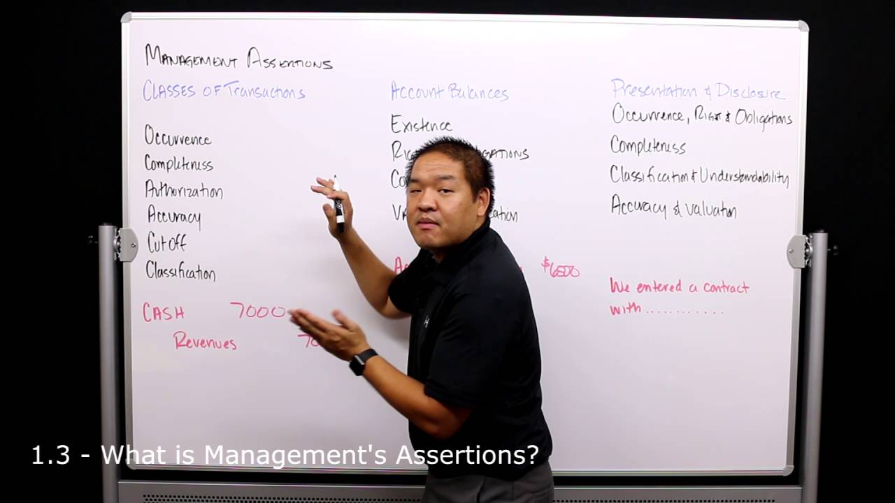1.3 - What are Management's Assertions? - An Overview of Auditing for ...