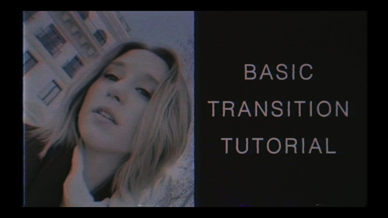 basic transition tutorial | after effects - YouTube