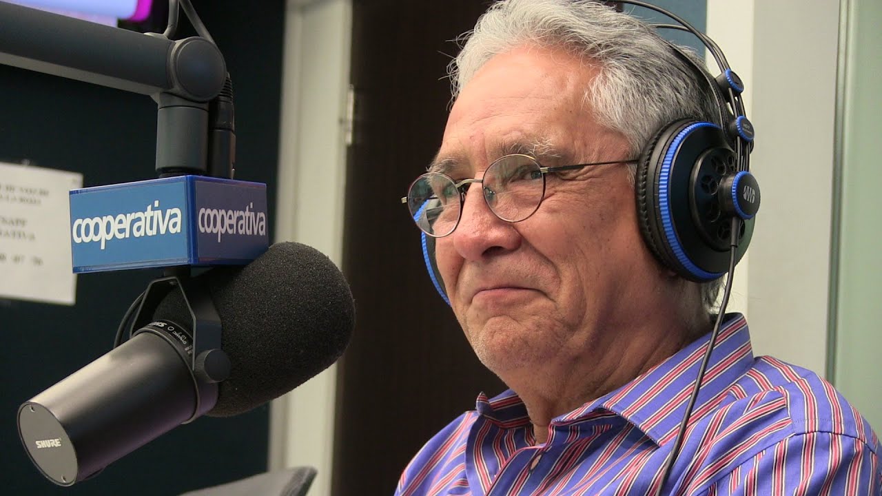 Alfonso Castro: "Espero algún día tener algo para proponerle a la gente ...